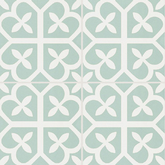 Antibacterial decorated tiles Deco Anthology