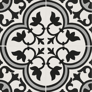 Antibacterial decorated tiles Deco Anthology