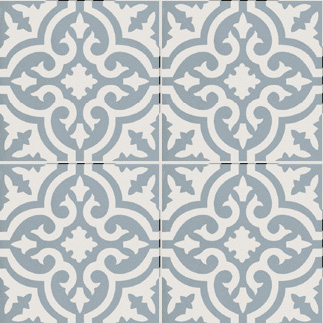Antibacterial decorated tiles Deco Anthology